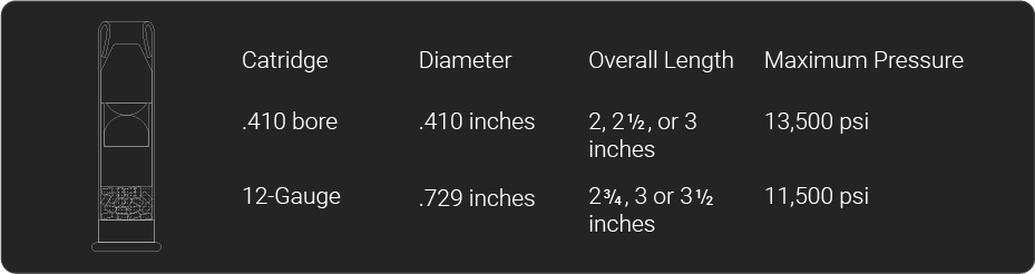.410 vs 12 Gauge: Another Shotgun Shootout