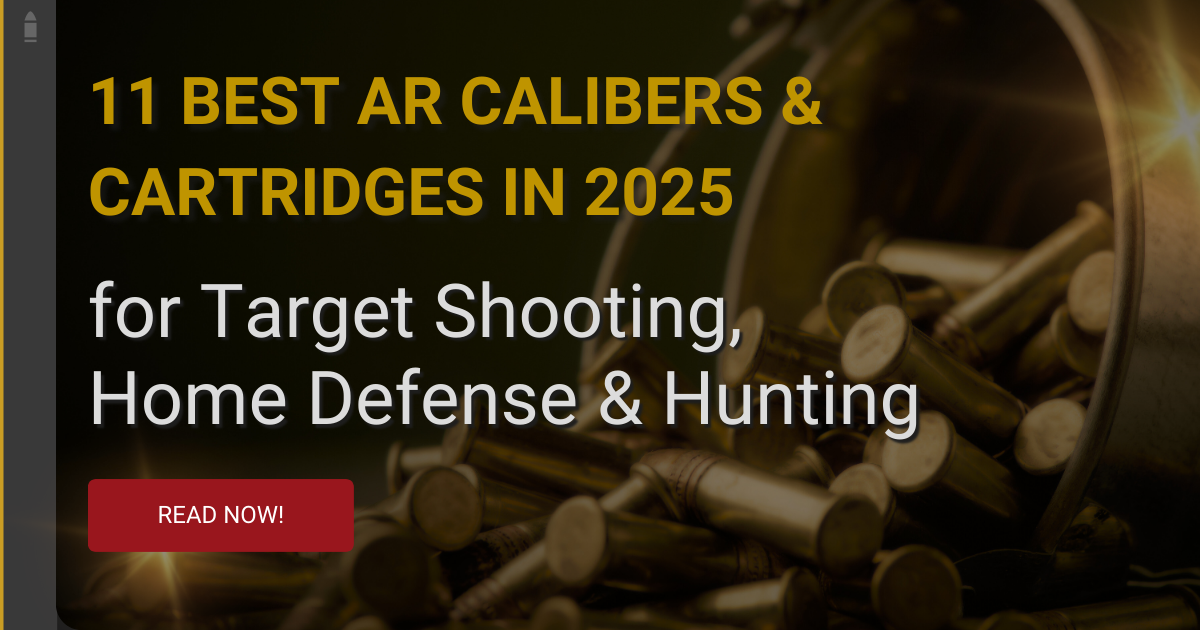 11 Best AR Calibers In 2025 Chosen by Ammo.com