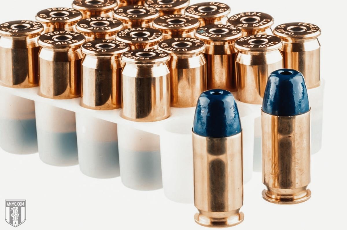 45 ACP Vs 45 Auto Handgun Caliber Comparison By Ammo