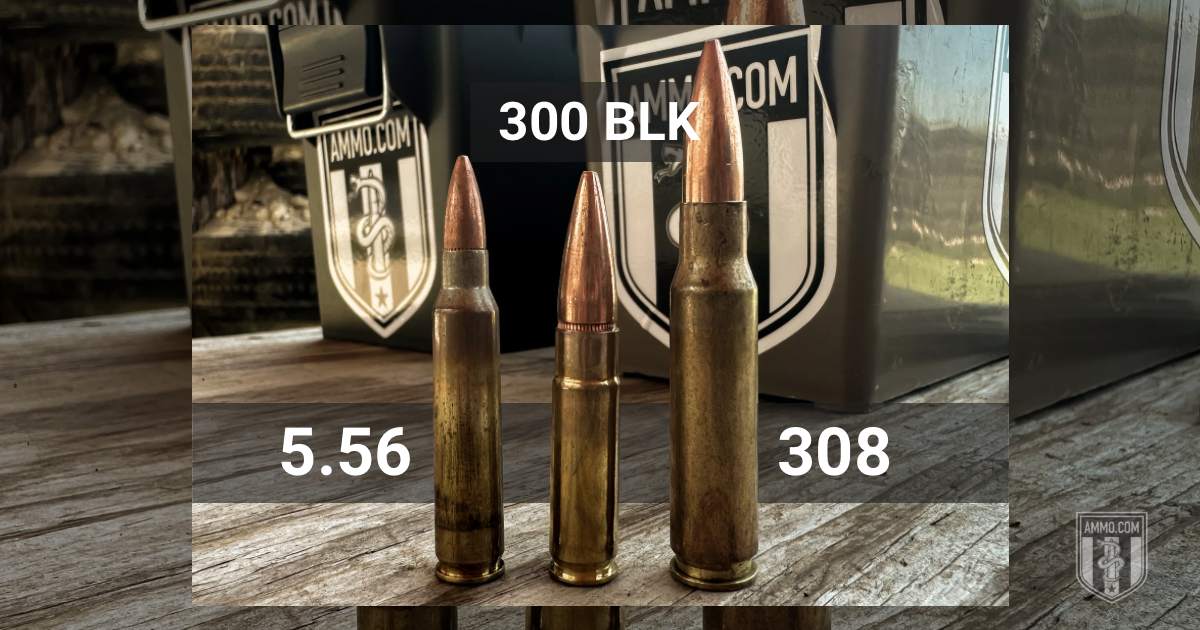 300 Blackout vs 308 Win - Caliber Comparison by Ammo.com