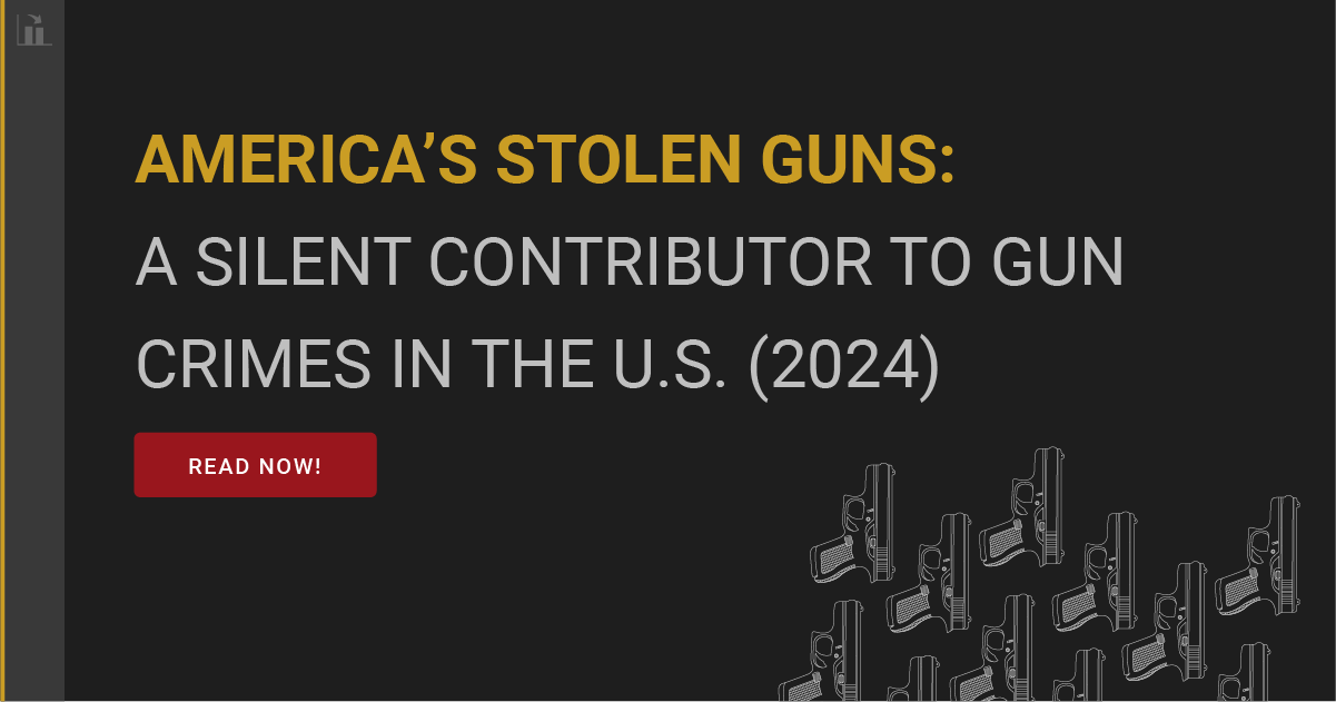 Stolen Gun Statistics 2024 (Recover Rates & Crime Usage)