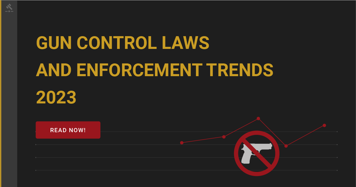 Gun Control Laws and Enforcement Trends 2025