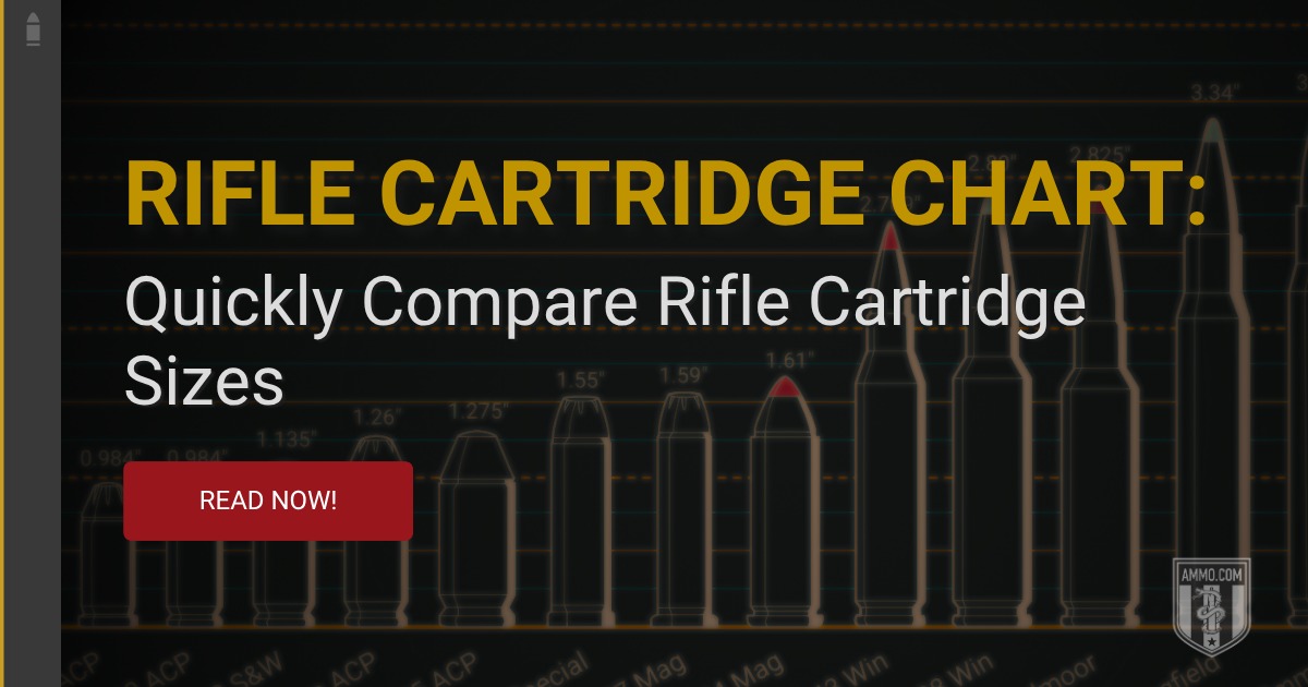 The Ultimate Rifle Cartridge Chart: Get a Grasp on Rifle Cartridges