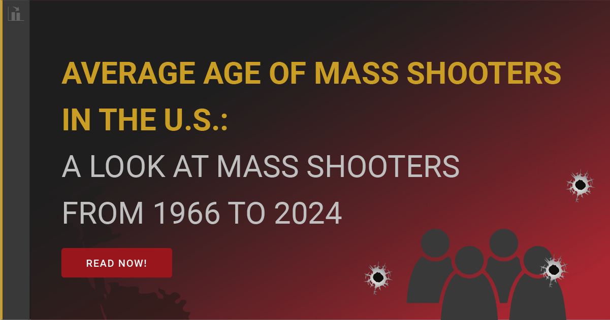 Average Age of Mass Shooters in the U.S.: A Look at Mass Shooters from ...