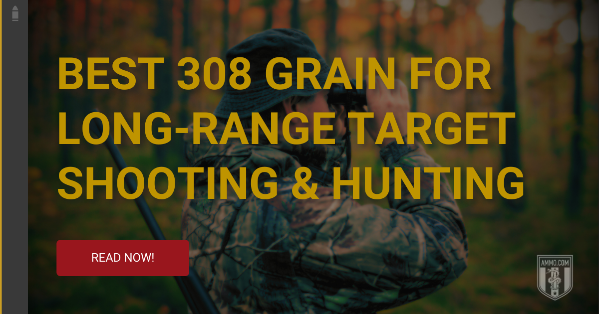Best 308 Grain for Long Range Target Shooting & Hunting