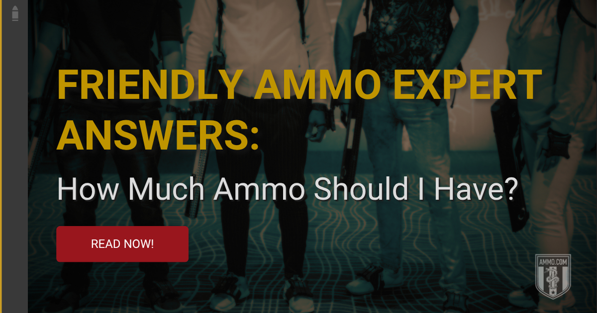 How Much Ammo Should I Have? Covering All Your Ammo Needs