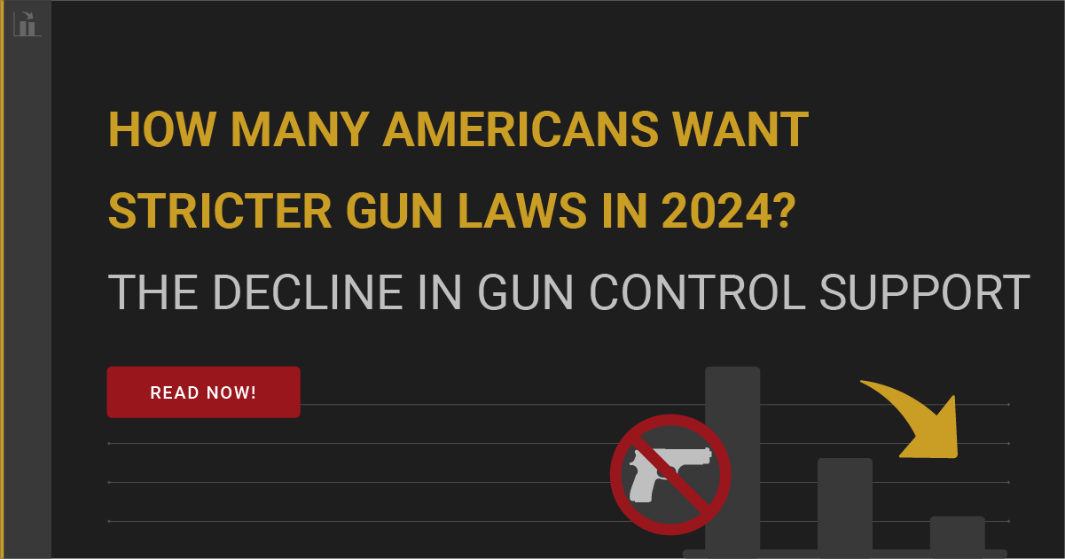 How Many Americans Want Stricter Gun Laws in 2024? The Decline in Gun ...