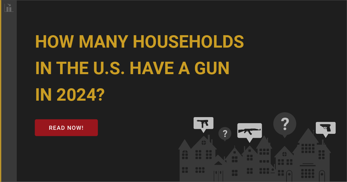 How Many Households in the U.S. Have a Gun in 2024?