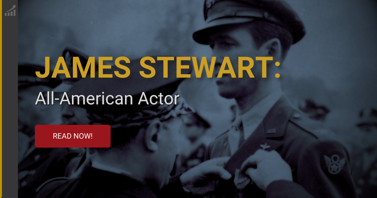 James Stewart: Actor and Major General in the US Air Force