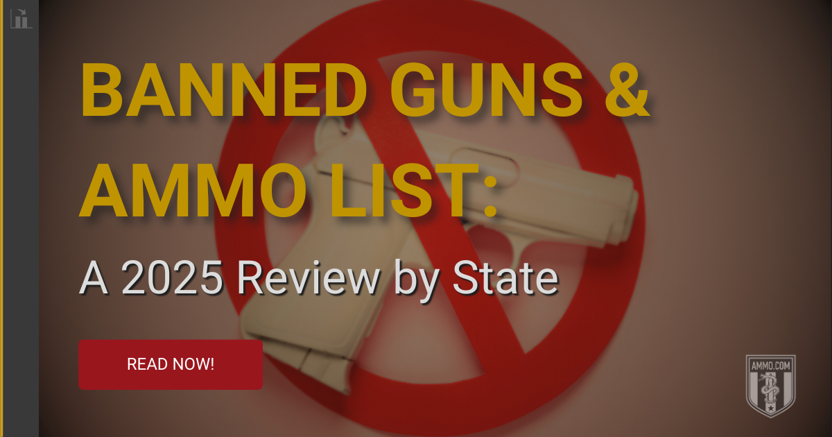 Banned & Restricted Guns & Ammo List: A 2025 Review by State