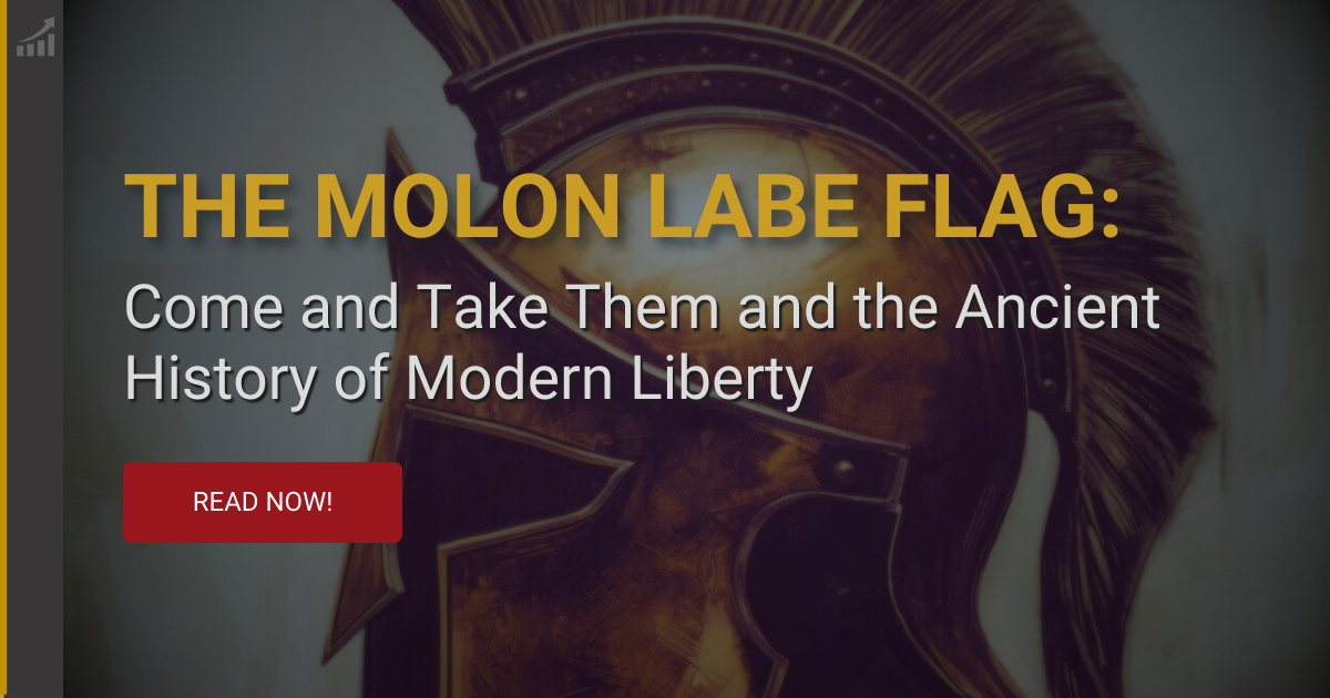 Molon Labe Flag