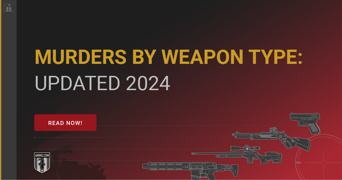 Murders by Weapon Type: Updated 2025