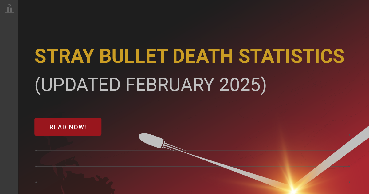 Stray Bullet Death Statistics (Updated February 2025)