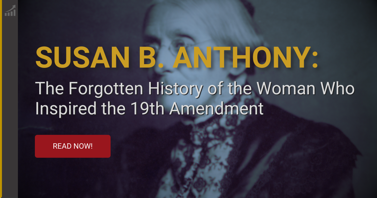 Susan B Anthonys Actions