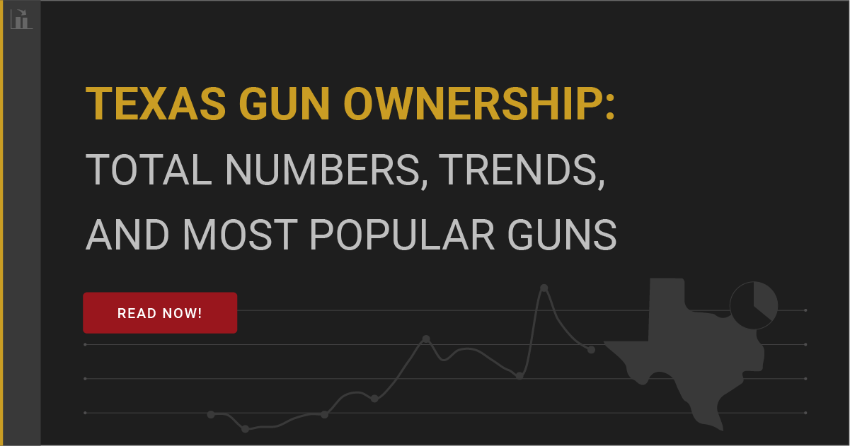 Texas Gun Ownership: Gun Ownership: Total Numbers, Trends, and Most ...