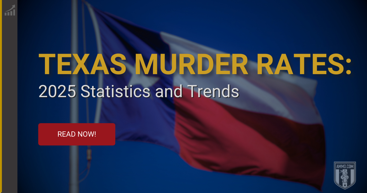 Texas Homicides: 2025 Statistics and Trends