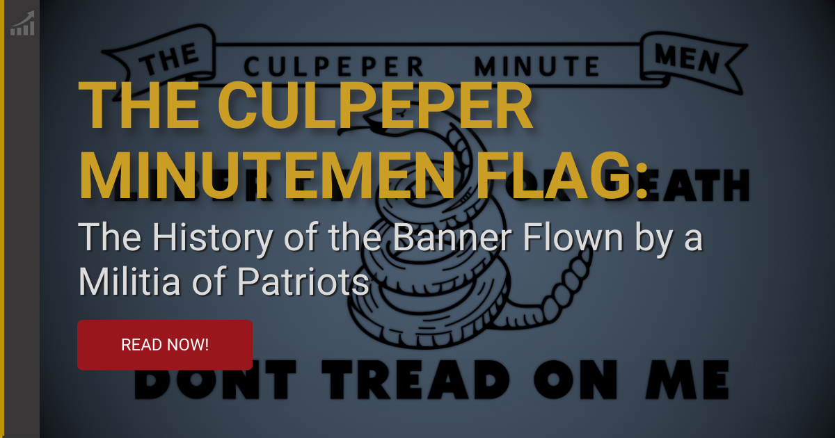 The Culpeper Minutemen Flag: The Forgotten History of the Banner Flown ...