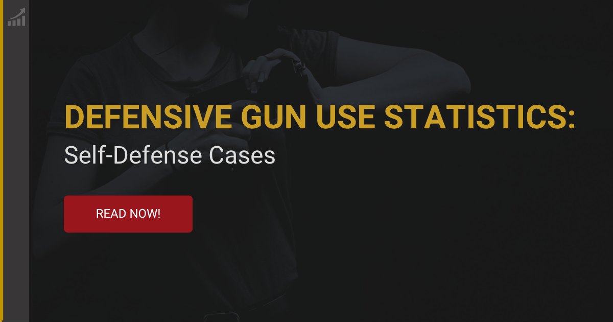 Defensive Gun Use Statistics: Self-Defense Cases (2026)