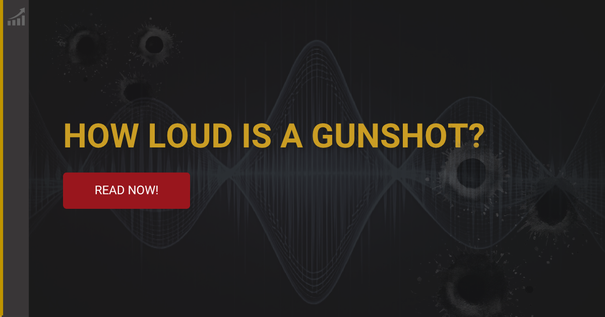 How Loud is a Gunshot?