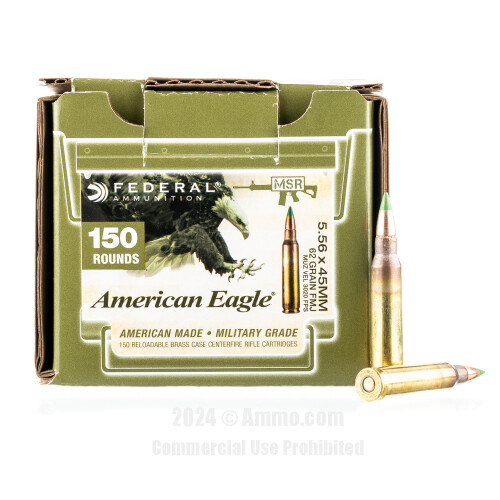 Buy 150 Rounds of 5.56x45mm Ammo