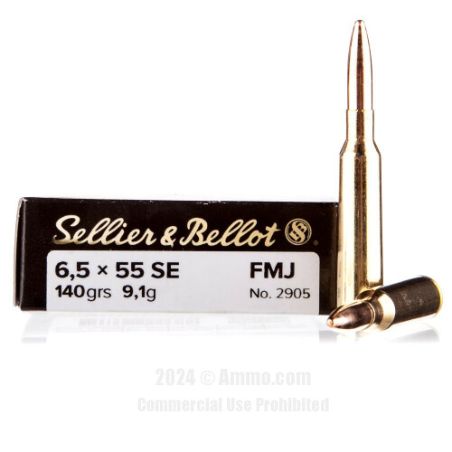 6.5x55mm Ammo at Ammo.com: Cheap 6.5x55 Swedish in Bulk