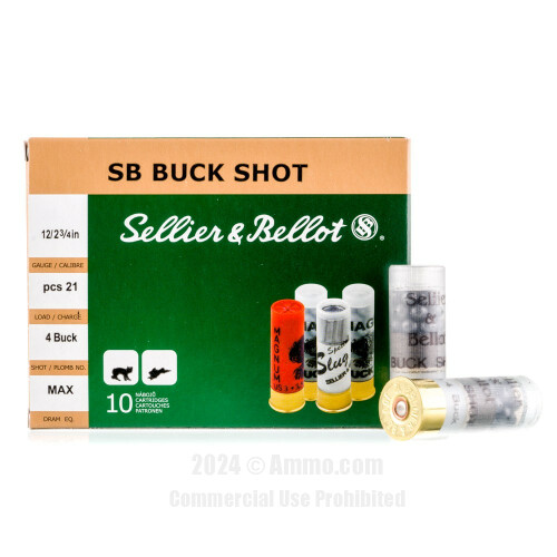 Shop #4 Buckshot Ammo Online (12ga, 20ga, and 410)