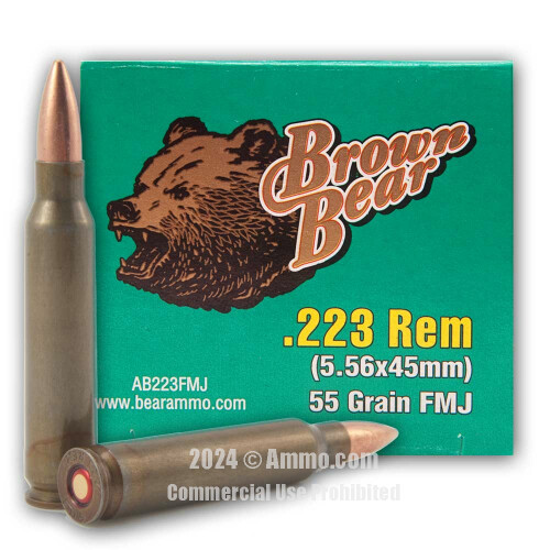 Brown Bear Ammo at Ammo.com: Bulk Brown Bear Ammunition