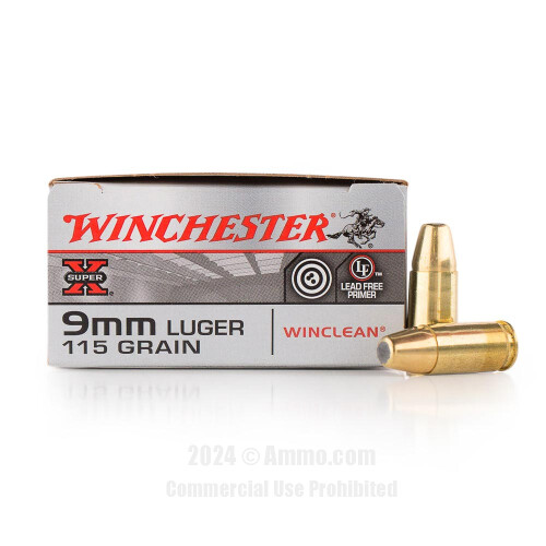 Shop Winchester 9mm Ammo (In Stock Now) - At Ammo.com
