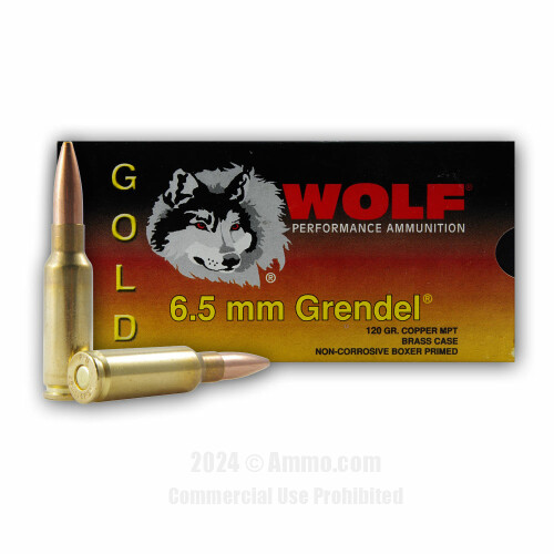 Shop Wolf 6.5 Grendel Ammo (In Stock Now) - At Ammo.com