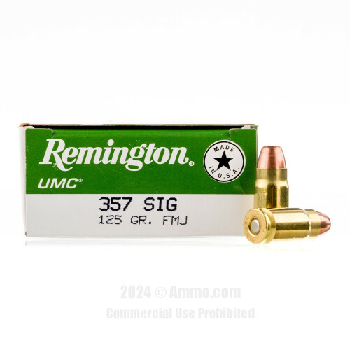 357 Sig Ammo at Ammo.com: Cheap 357 SIG Bulk Ammunition