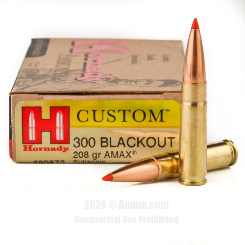 Shop Hornady 300 Blackout Ammo (In Stock Now) - At Ammo.com