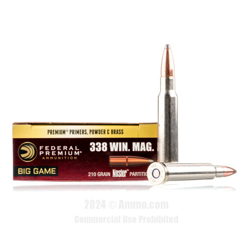 338 Win Ammo at Ammo.com: Cheap .338 Mag Ammo in Bulk