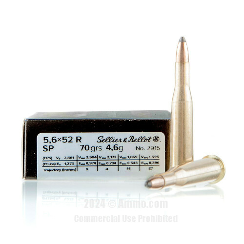5.6x52mm Ammo at Ammo.com: Cheap 5.6x52R Ammo in Bulk