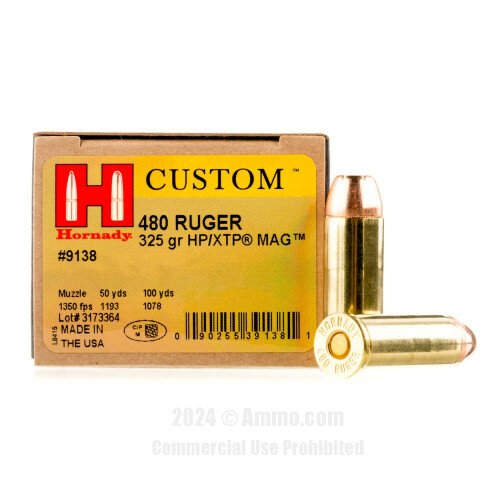 480 Ruger Ammo For Sale Online