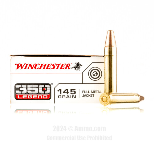 350 Legend Ammo at Ammo.com: Cheap 350 Legend Ammo in Bulk