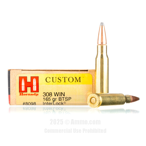 Shop Hornady 308 Ammo (In Stock Now) - At Ammo.com