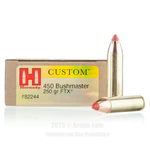 450 Bushmaster Ammo For Sale (Best Deals Online)