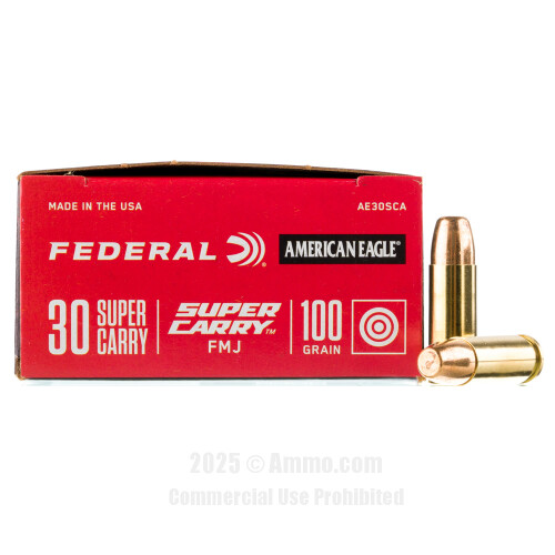 30 Super Carry Ammo (30 Super Carry Ammunition in Bulk)