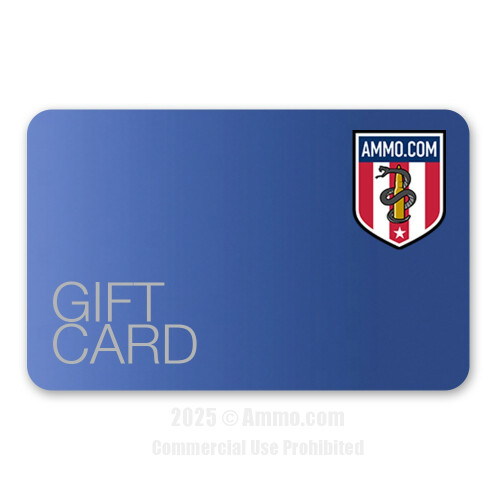 Ammo.com Gift Card: Perfect For Your Favorite Shooter