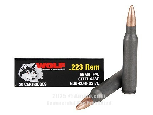 Buy 500 rounds of 223 Ammo Online