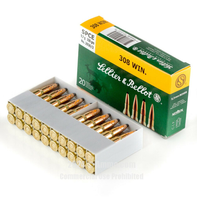 Best 308 Ammo Recommended by the Experts at Ammo.com