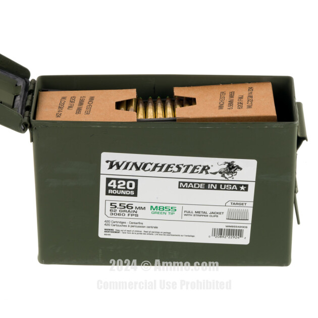 Winchester 5.56x45 Ammo (In Stock Now) - At Ammo.com