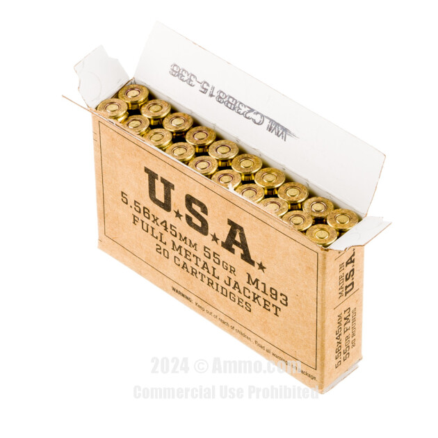 Winchester 5.56x45 Ammo (In Stock Now) - At Ammo.com
