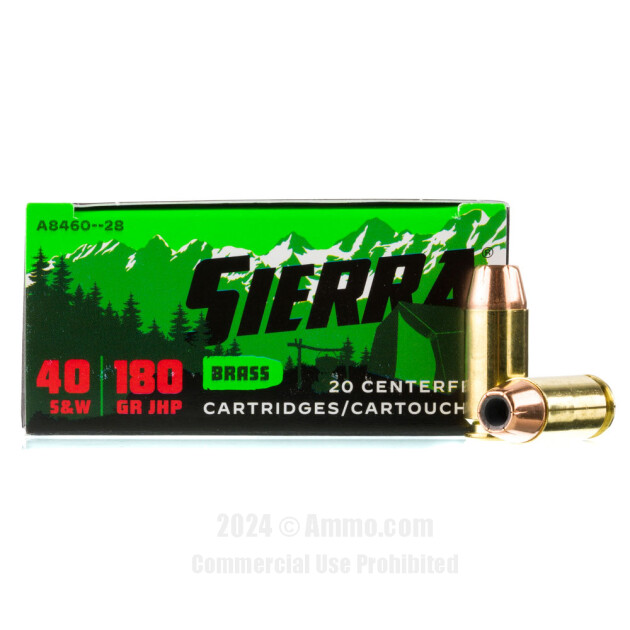 40 Cal Ammo at Ammo.com: Cheap 40 S&W Ammo