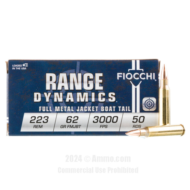 Shop Fiocchi 223 Ammo (In Stock Now) - At Ammo.com