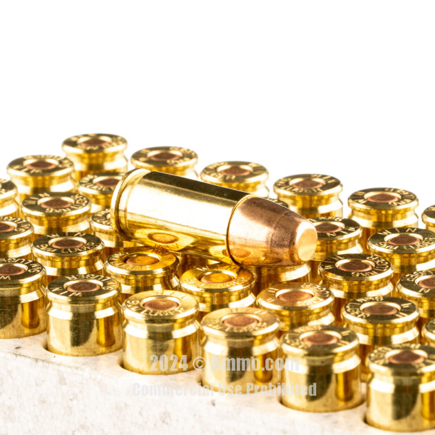 Shop 9mm 50 Round Ammo (High Quality FMJ HP JHP Rounds)