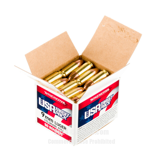 Buy Bulk 9mm Ammo (Hollow Point and Target Ammo)