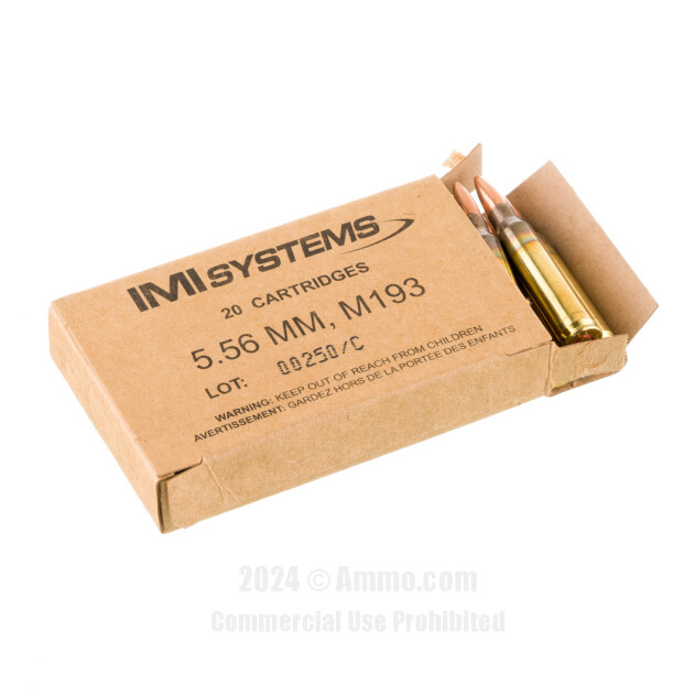 Best M193 Ammo for Stockpiling to Defend Freedom