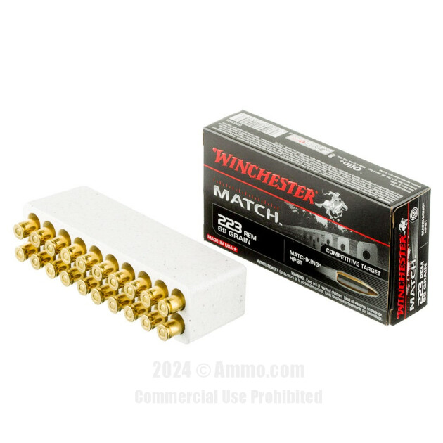 Shop Winchester 223 Ammo (In Stock Now) - At Ammo.com