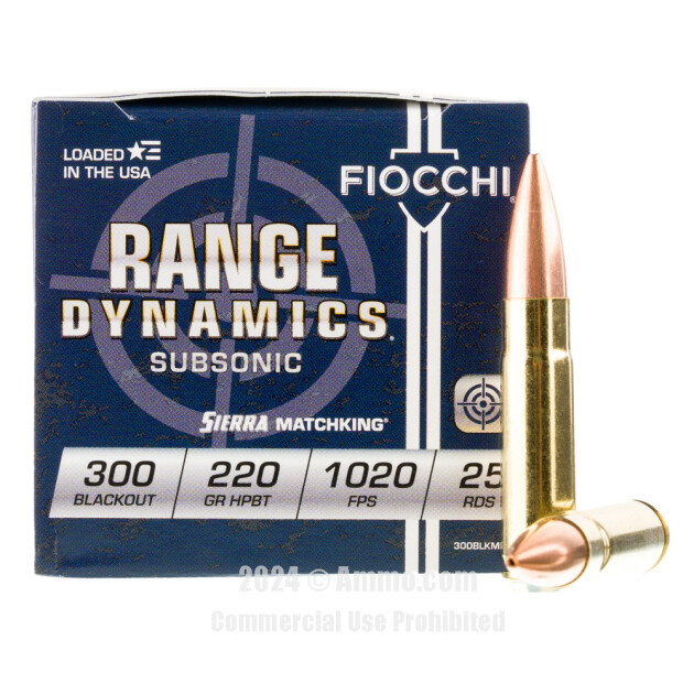 Buy Bulk 300 Blackout Ammo Online (300 BLK Subsonic)